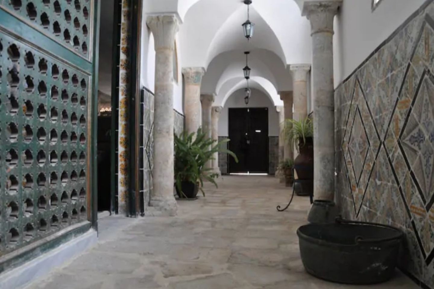 Maison d'hôtes à Rafraf avec piscine in Bizerte