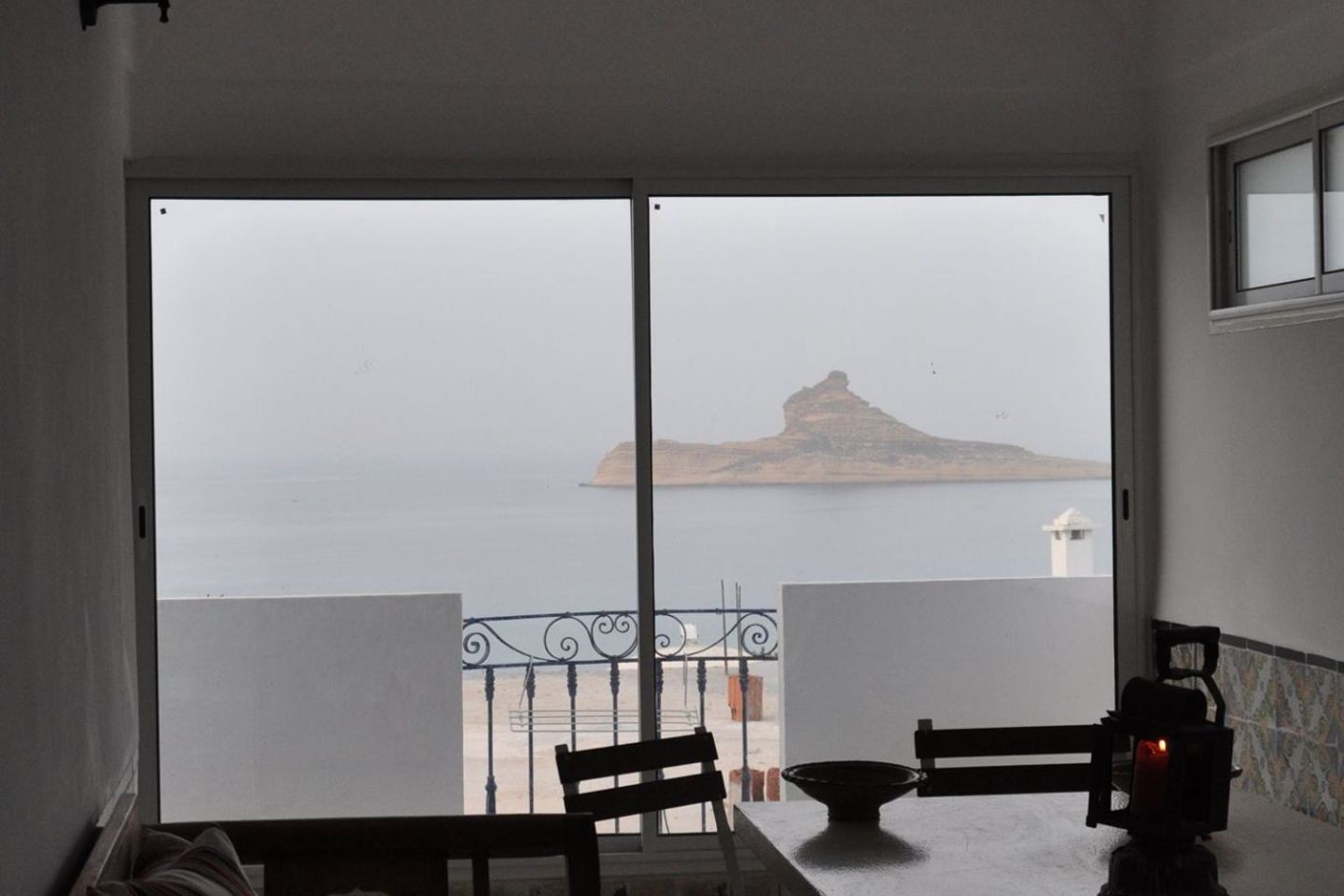 Maison d'hôtes à Rafraf avec piscine in Bizerte