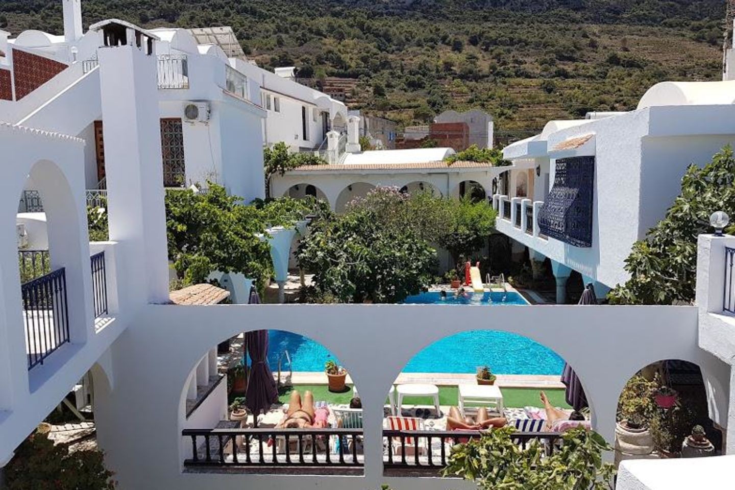 Maison d'hôtes à Rafraf avec piscine in Bizerte