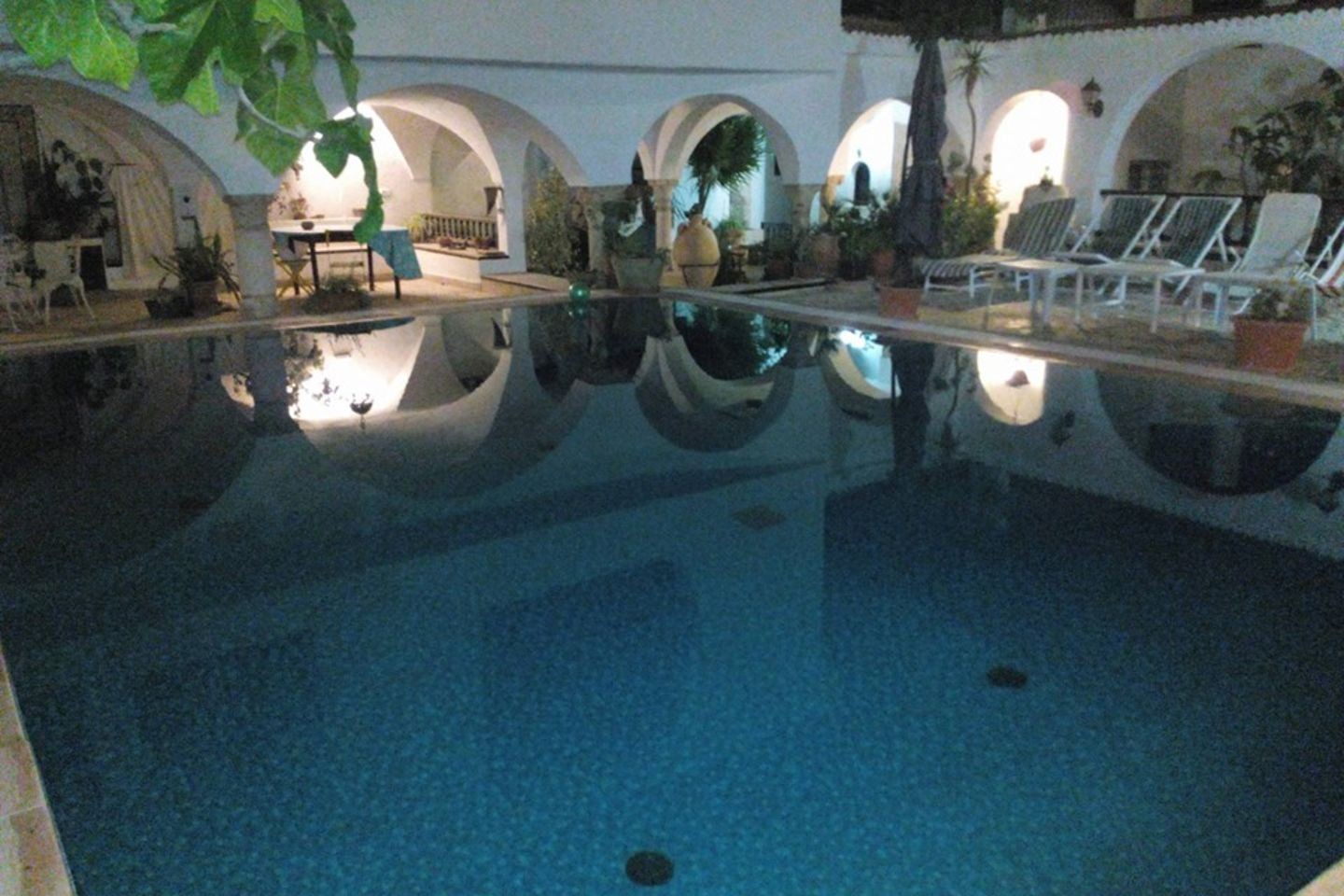 Maison d'hôtes à Rafraf avec piscine in Bizerte