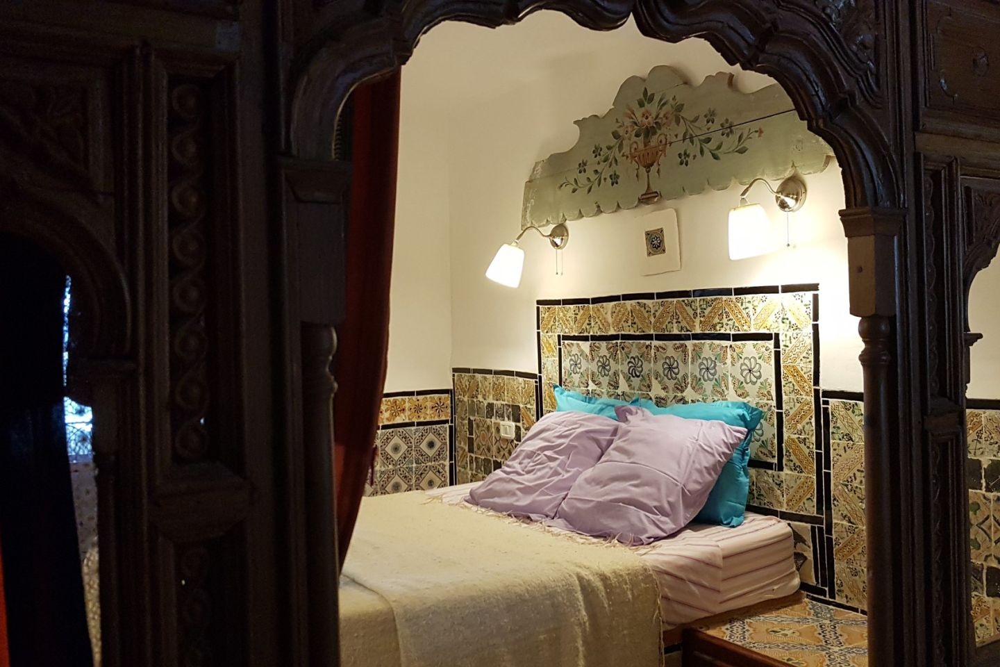 Maison d'hôtes à Rafraf avec piscine in Bizerte