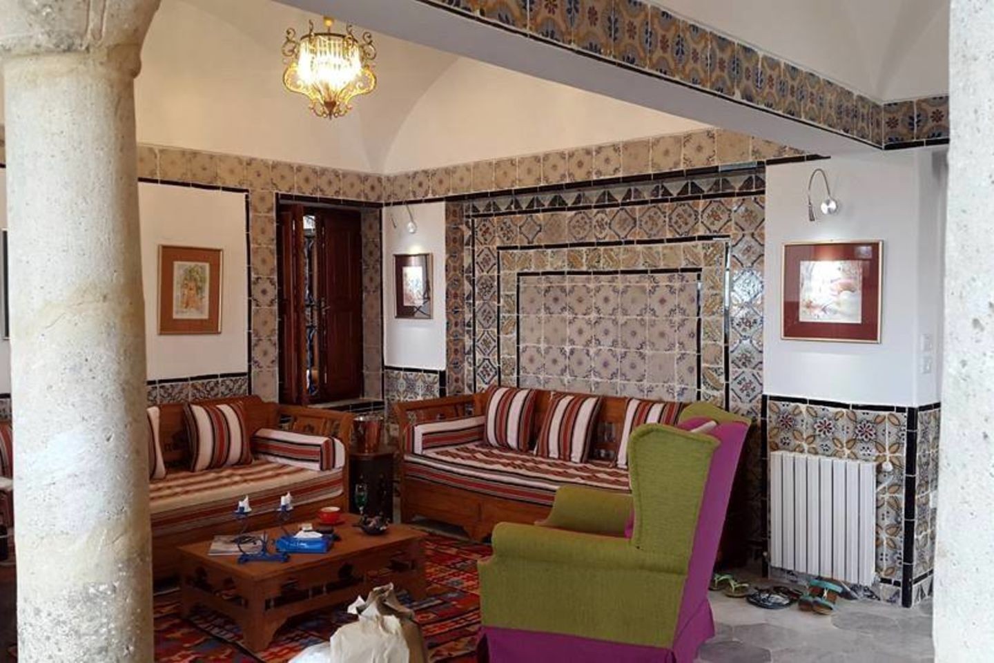 Maison d'hôtes à Rafraf avec piscine in Bizerte