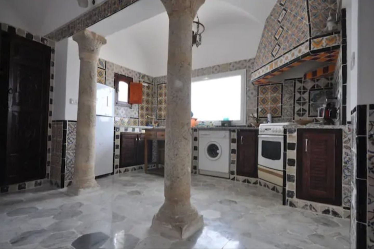 Maison d'hôtes à Rafraf avec piscine in Bizerte