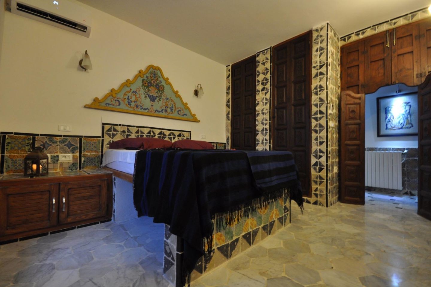 Maison d'hôtes à Rafraf avec piscine in Bizerte