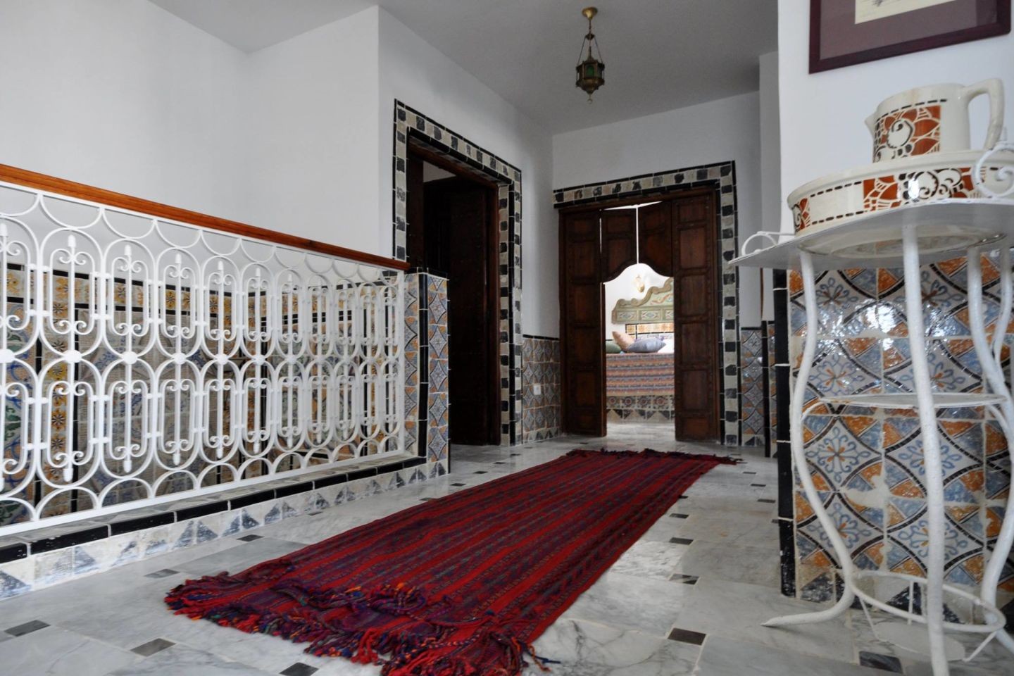 Maison d'hôtes à Rafraf avec piscine in Bizerte