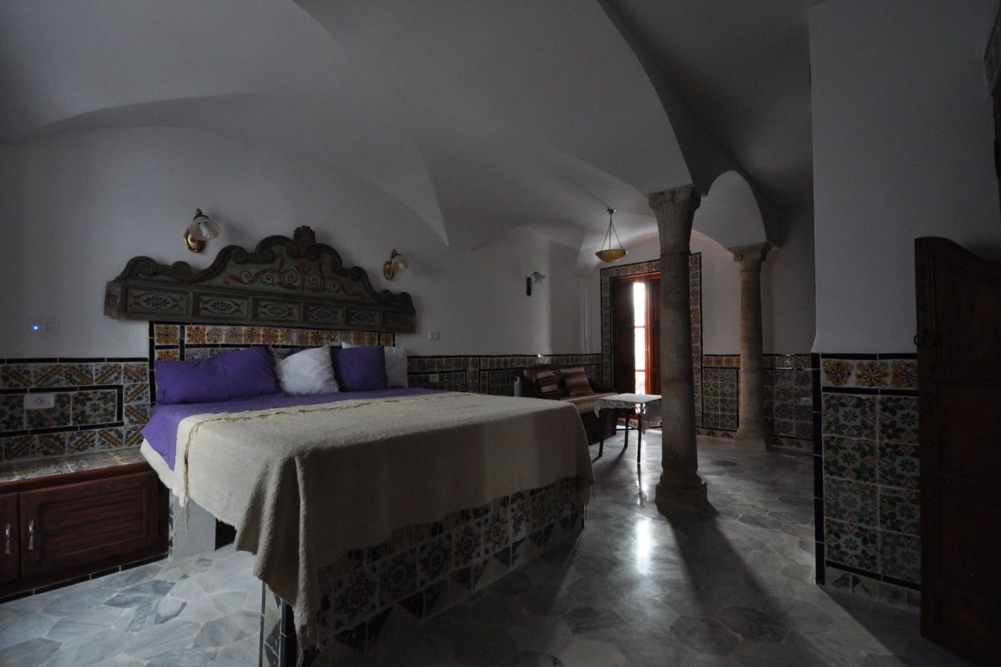 Maison d'hôtes à Rafraf avec piscine in Bizerte