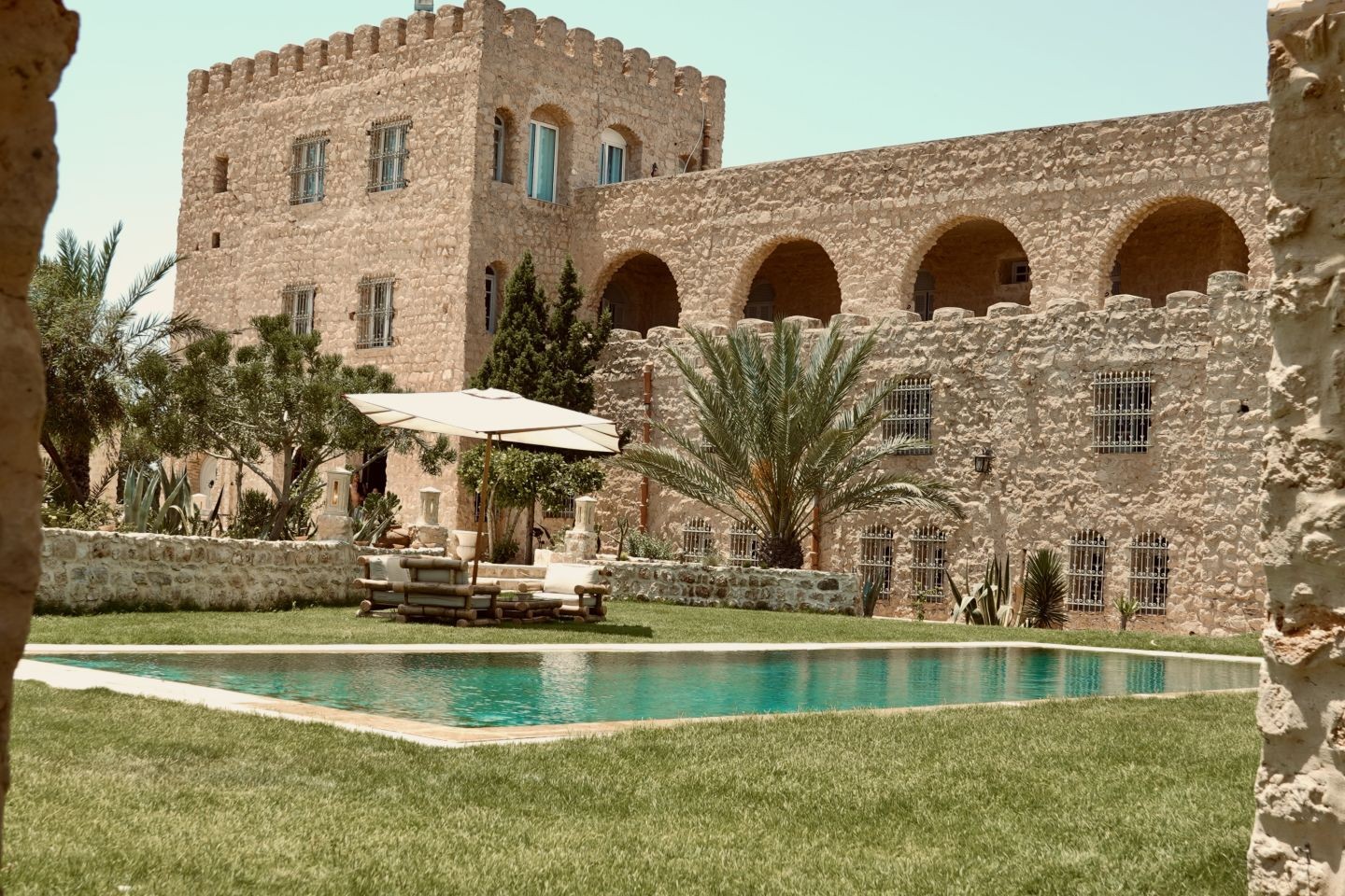 Le chateau de Korba in Korba